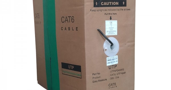 UTP-C6 PET/BOX