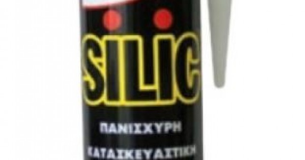 LOGO SILIC PRO ΛEYKH